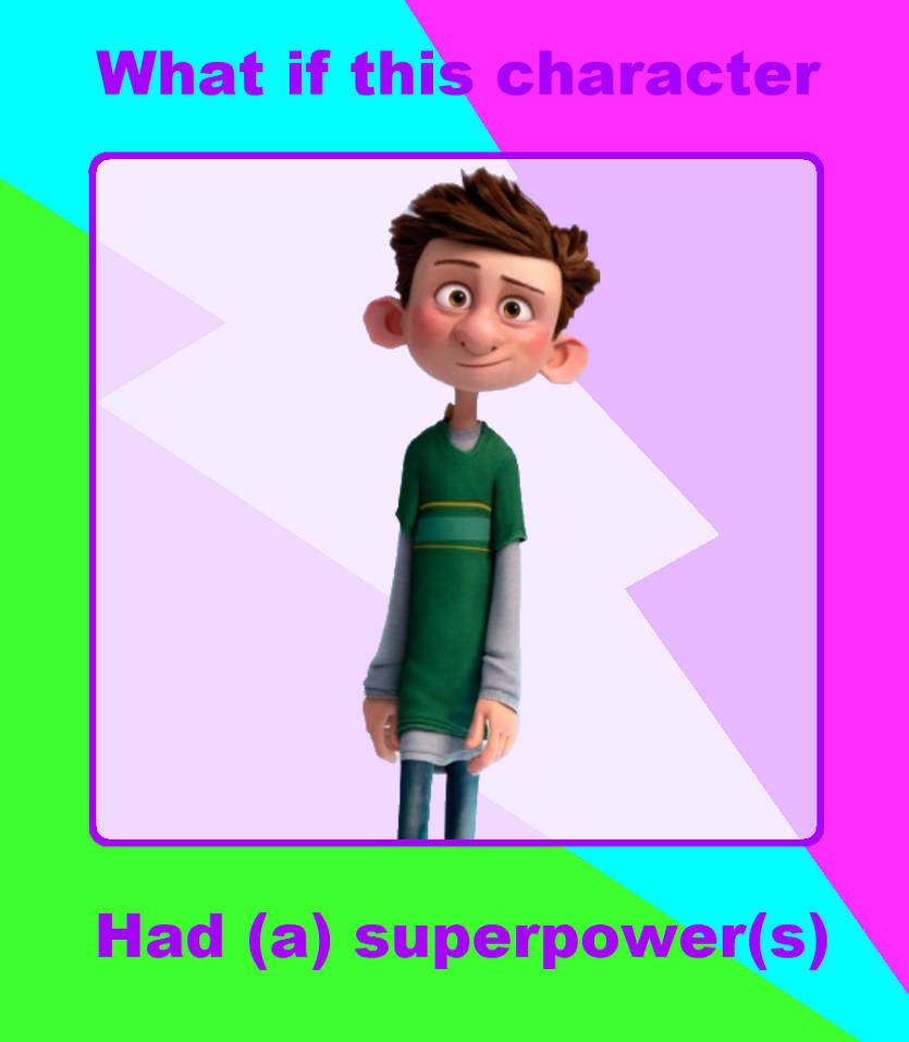 What if Barney Pudowski Had Superpowers? by jacobstout on DeviantArt