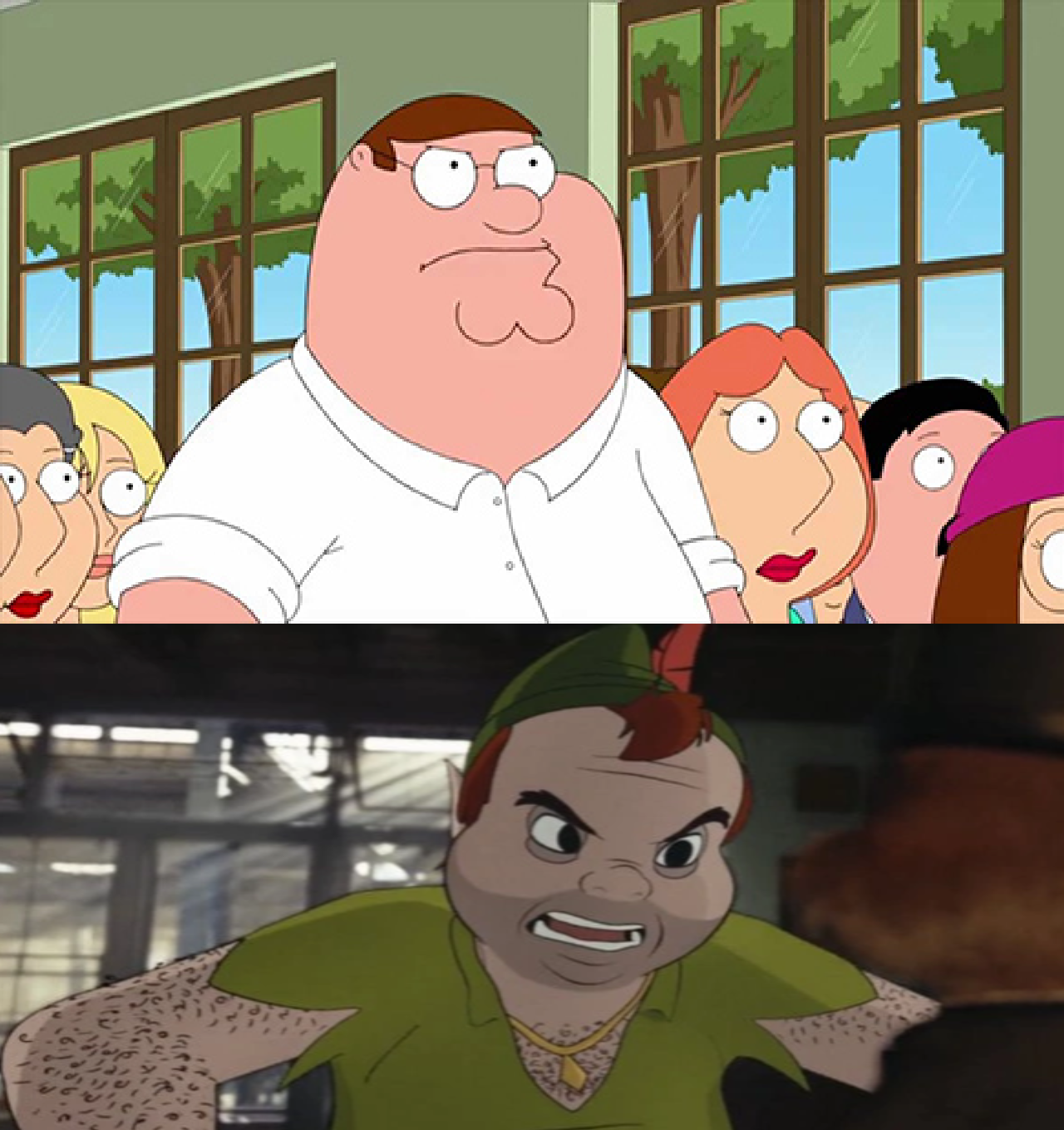 Peter Griffin vs. Sweet Pete by jacobstout on DeviantArt