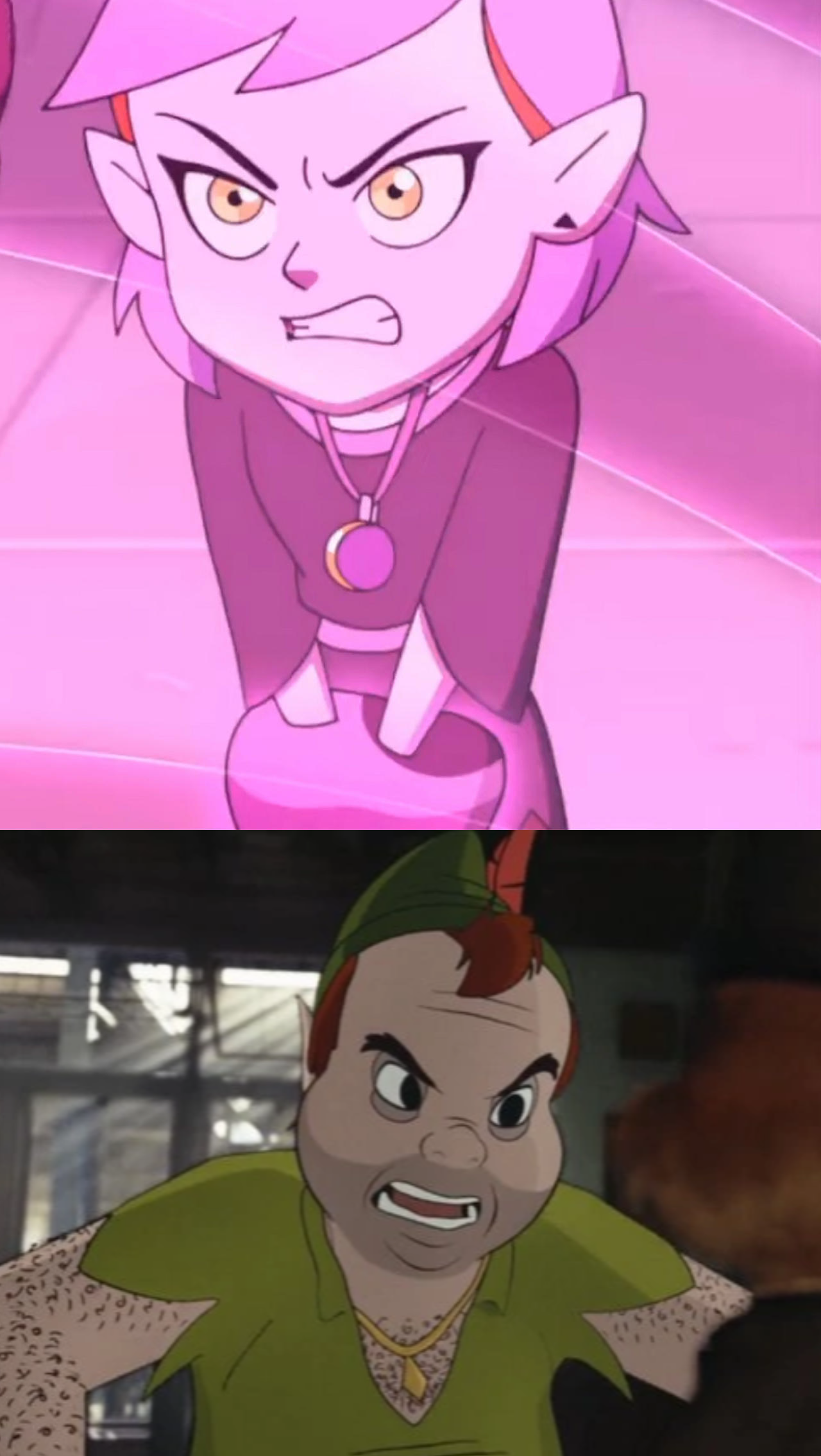 Sweet Pete Kidnaps Amity by jacobstout on DeviantArt