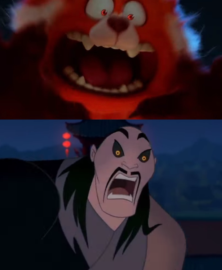 Mei Lee Attacks Shan Yu by jacobstout on DeviantArt