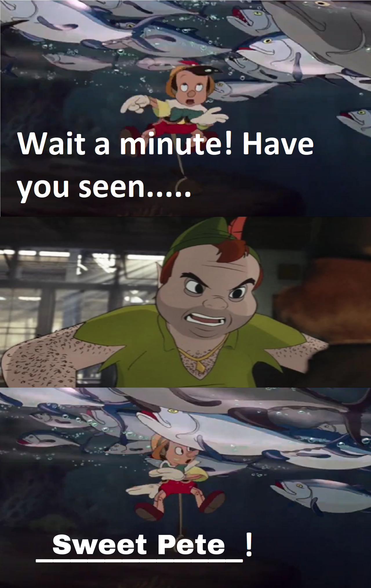 Have You Seen Sweet Pete by jacobstout on DeviantArt