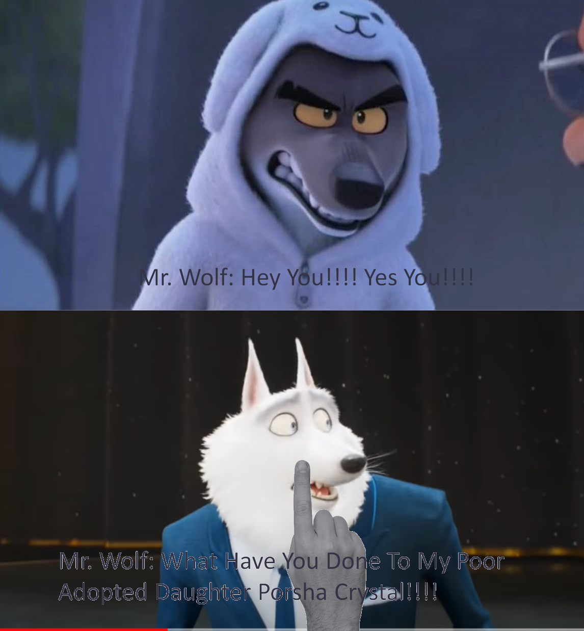 Mr. Wolf Confronts Jimmy Crystal by jacobstout on DeviantArt