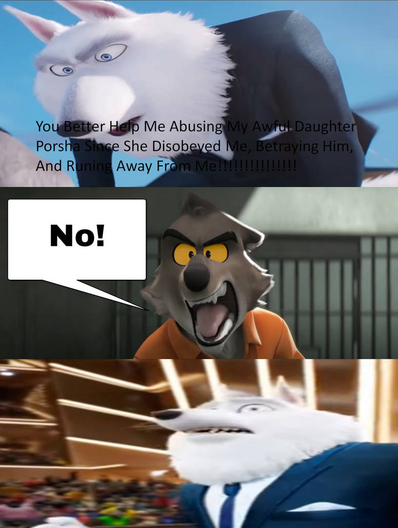 Mr. Wolf Says No to Jimmy Crystal by jacobstout on DeviantArt Mr. Wolf Says No to Jimmy Crystal by jacobstout on DeviantArt
