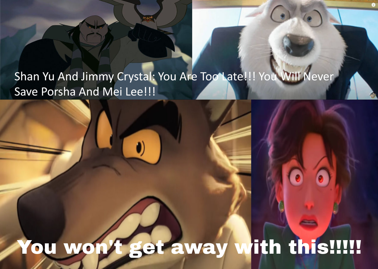 Shan Yu and Jimmy Crystal Stop Mr. Wolf and Ming by jacobstout on ...