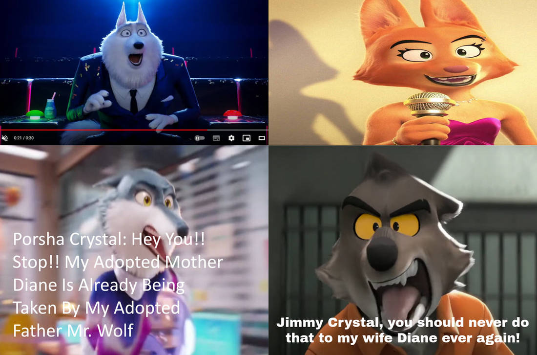 Porsha And Mr Wolf Scold Jimmy For Stalking Diane By Jacobstout On Deviantart