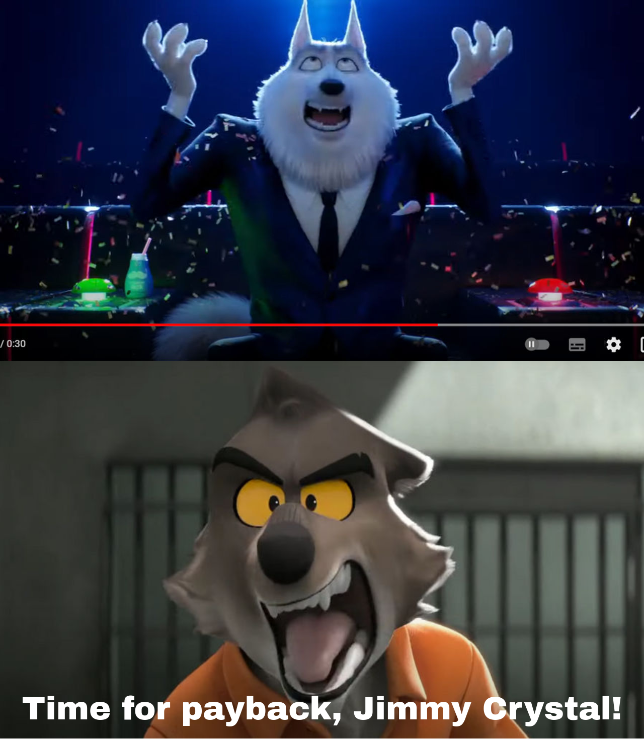 Mr. Wolf is Ready to Fight Jimmy Crystal by jacobstout on DeviantArt