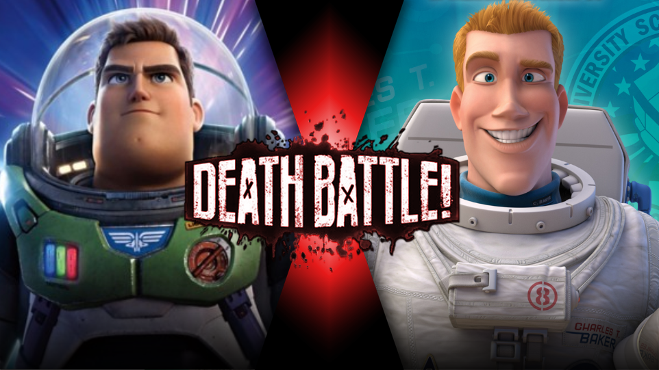 Death Battle Meme: Buzz Lightyear vs. Chuck Baker by jacobstout on ...