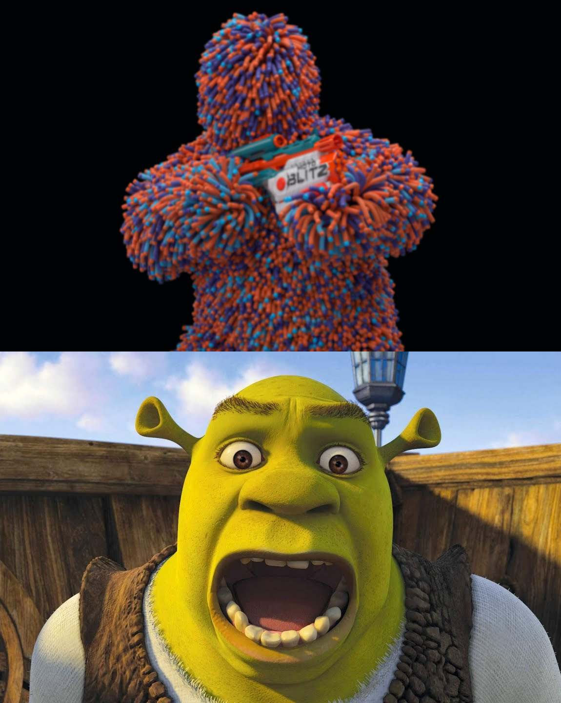 Shrek is Scared of Murph by jacobstout on DeviantArt