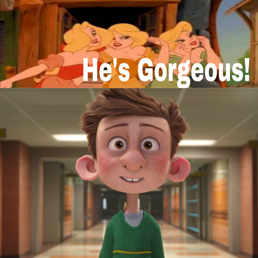 Paulette Thinks Barney Pudowski is Gorgeous by jacobstout on DeviantArt