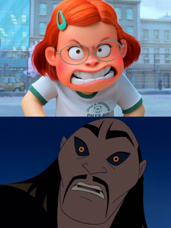 Mei Lee Gets Angry at Shan Yu by jacobstout on DeviantArt