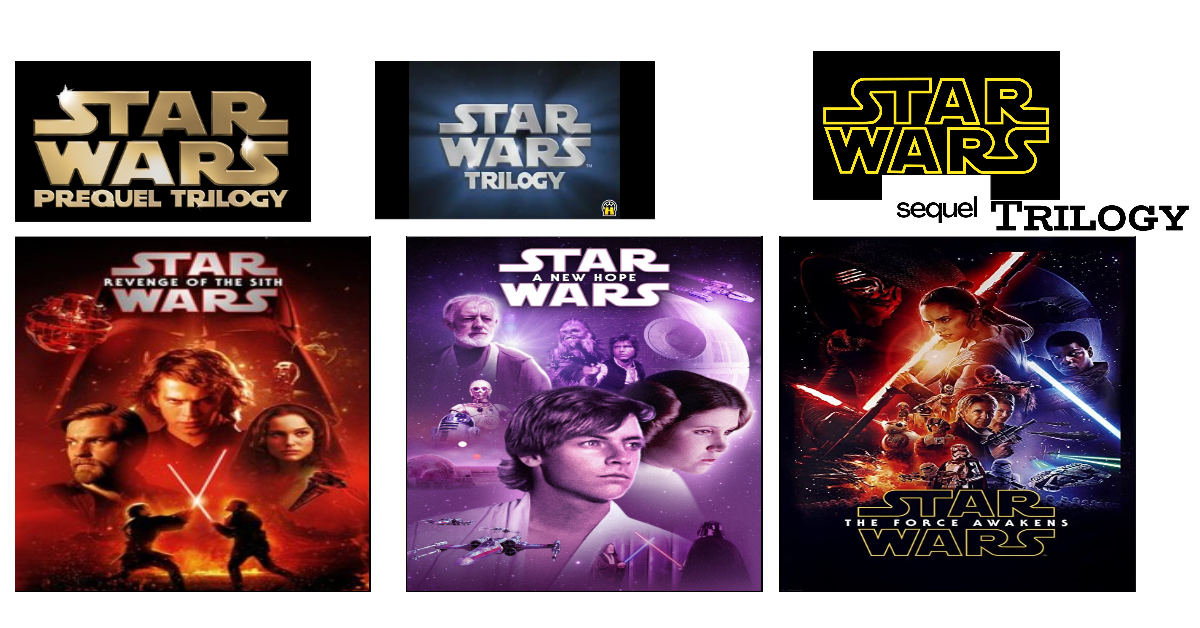 My Favorite Star Wars Movies in Each Trilogy by jacobstout on DeviantArt