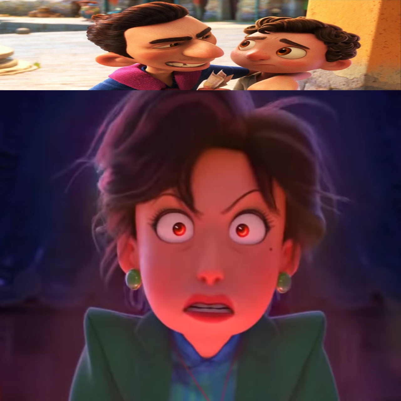 Ming Lee Hates Ercole Bullying Luca by jacobstout on DeviantArt