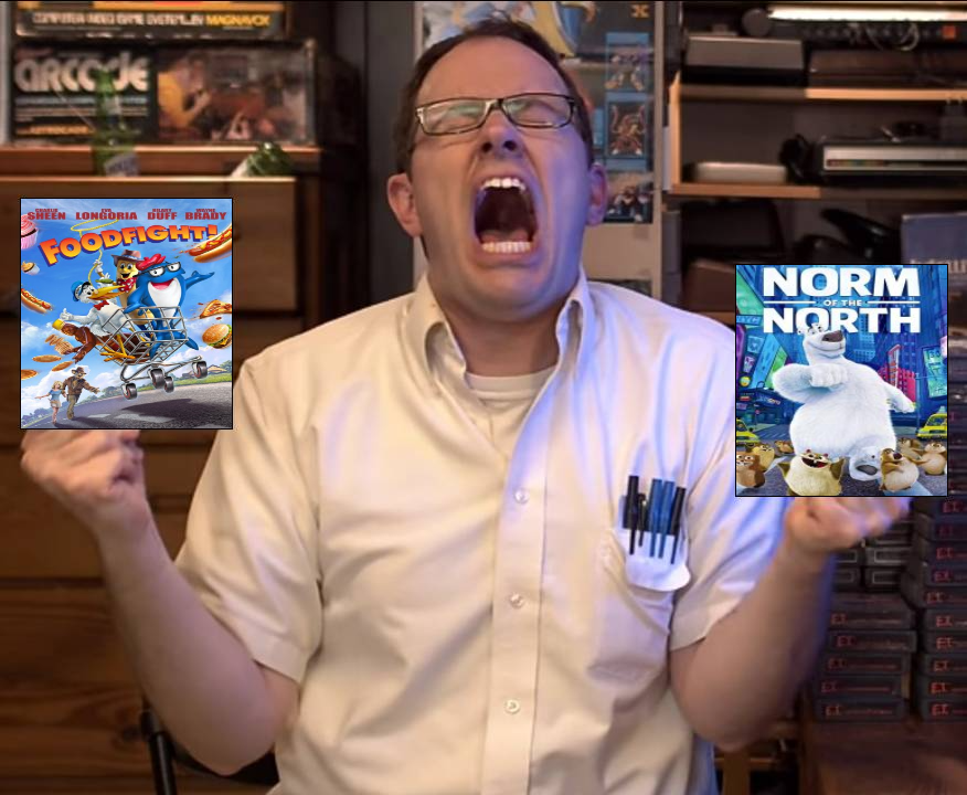 AVGN Picks the Wrong Movies by jacobstout on DeviantArt