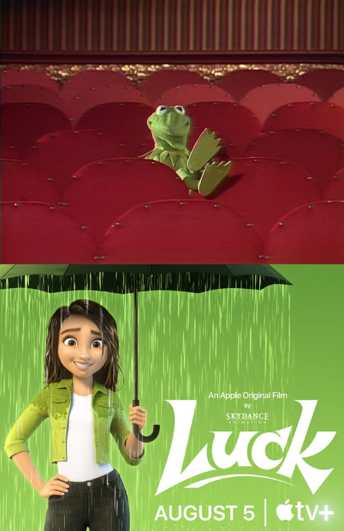 Kermit the Frog Watches Luck by jacobstout on DeviantArt