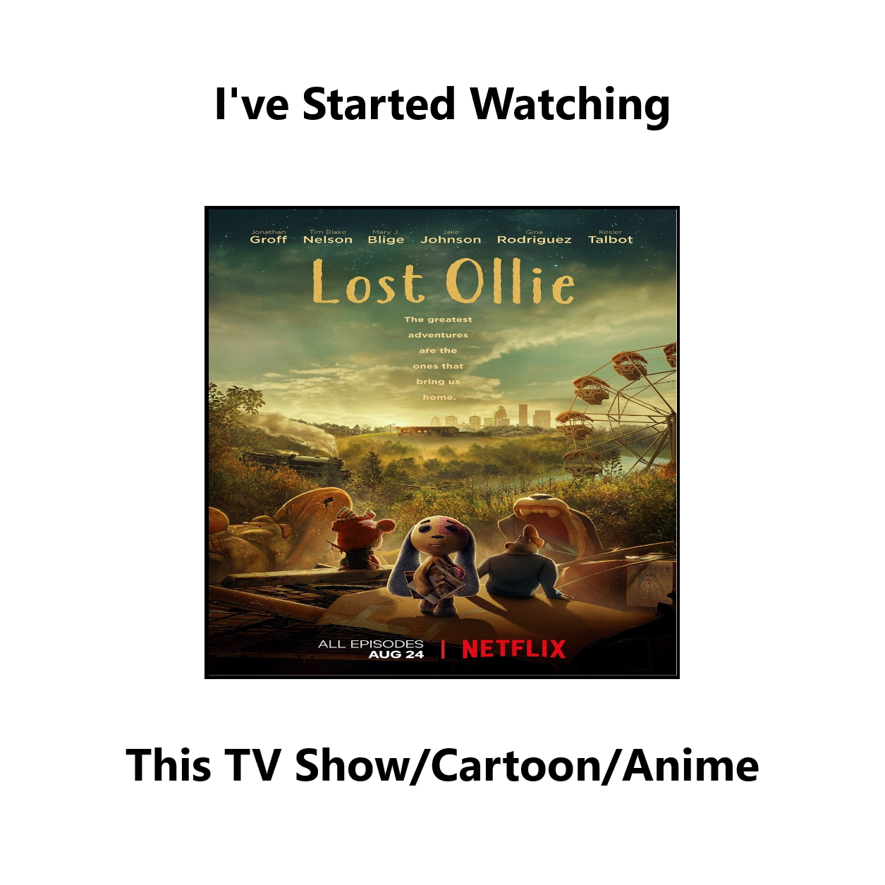 I've Started Watching Lost Ollie by jacobstout on DeviantArt
