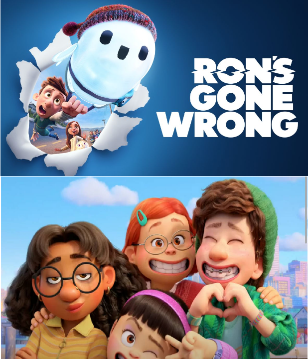 Mei Lee and her Friends Like Ron's Gone Wrong by jacobstout on DeviantArt