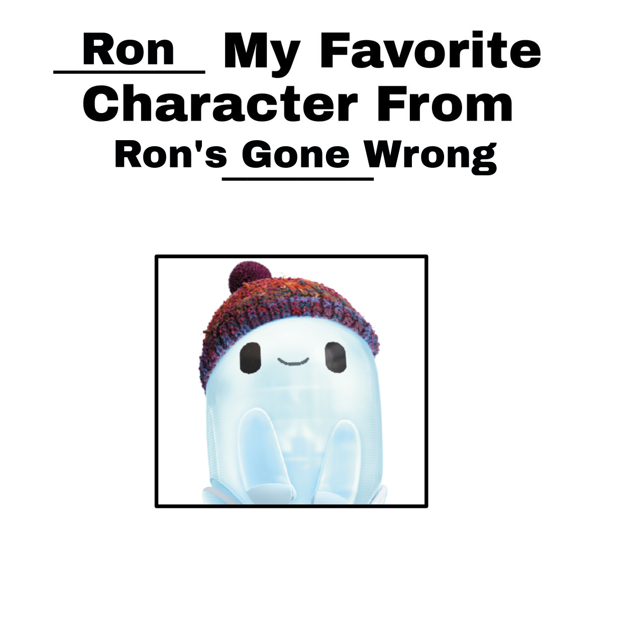 Ron is My Favorite Character from RGW by jacobstout on DeviantArt