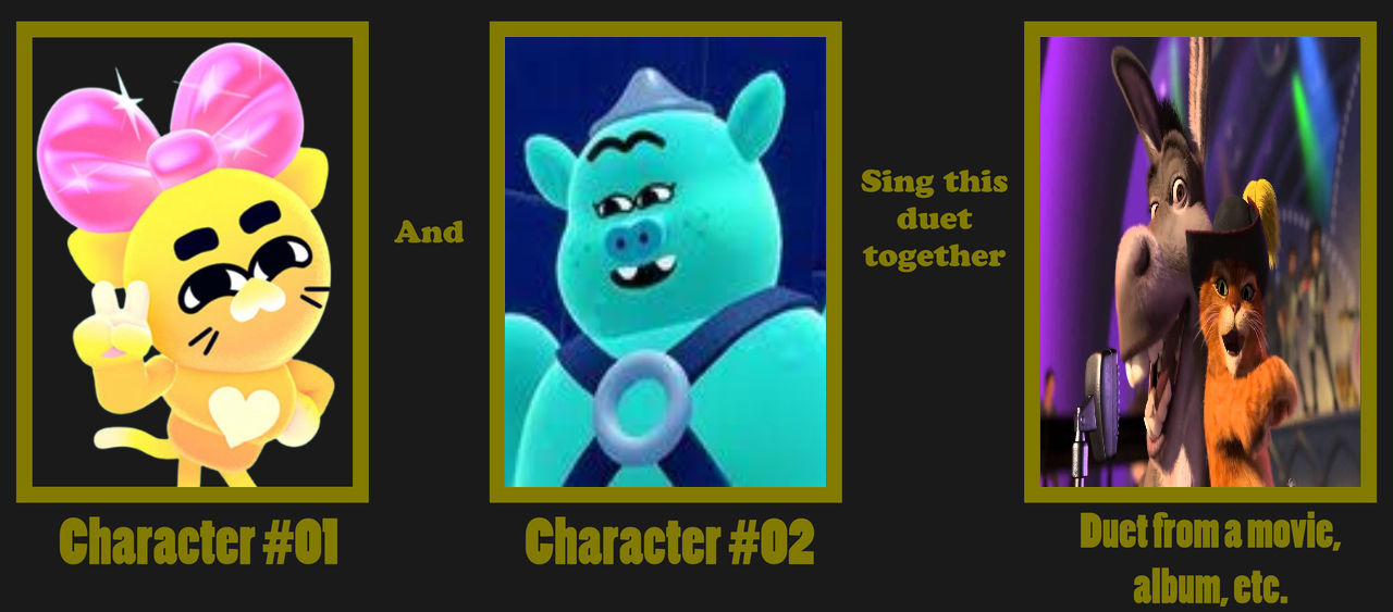 If Kitty and Orc Sing Livin' la Vida Loca by jacobstout on DeviantArt