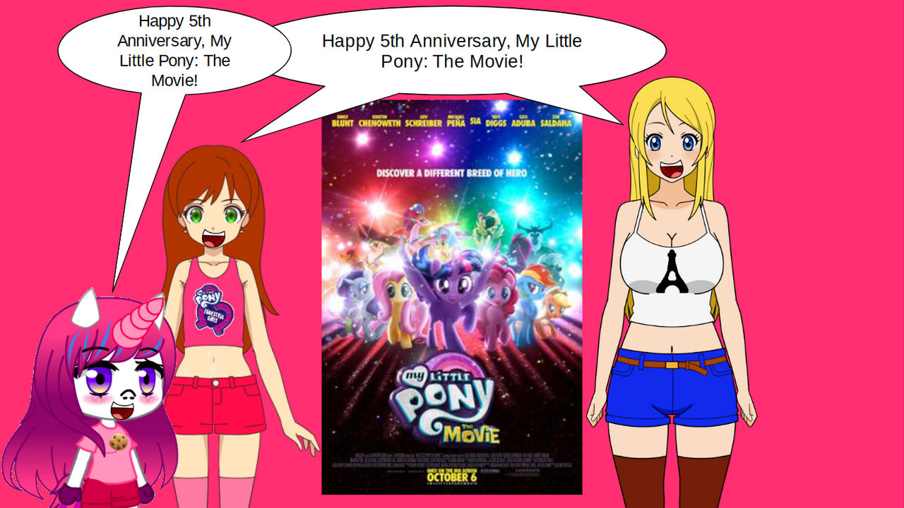 Team Daisy Saying Happy 5th Anniversary to MLP:TM by jacobstout on ...