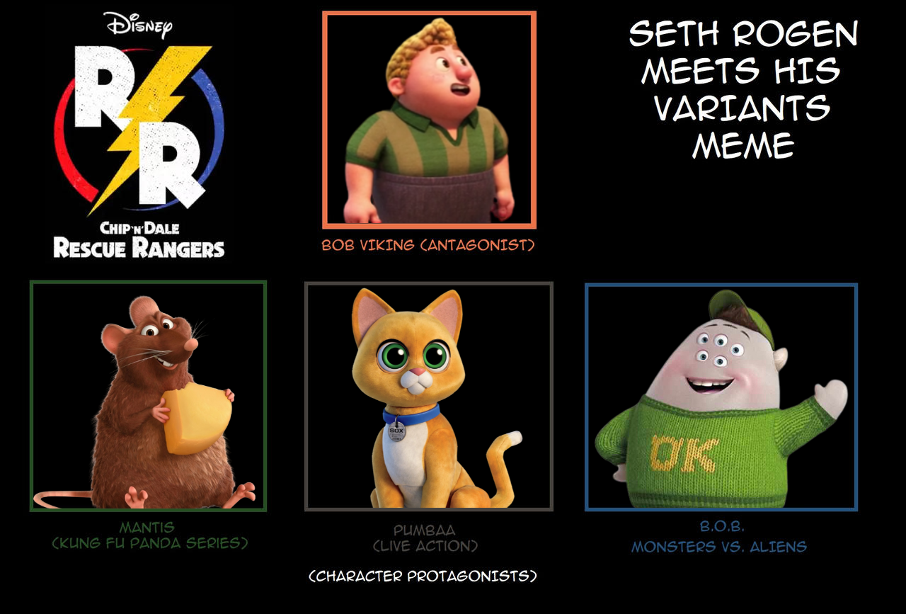 Peter Sohn Meets His Variants by jacobstout on DeviantArt