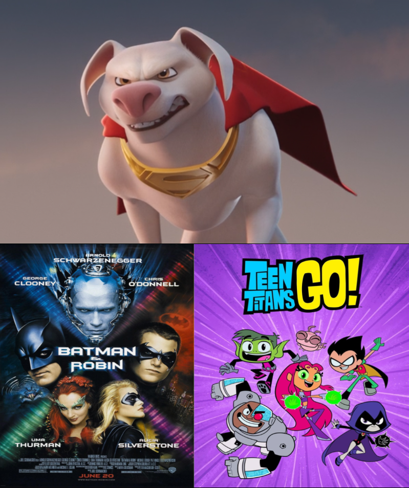 Krypto Hates Batman and Robin and Teen Titans Go! by jacobstout on ...