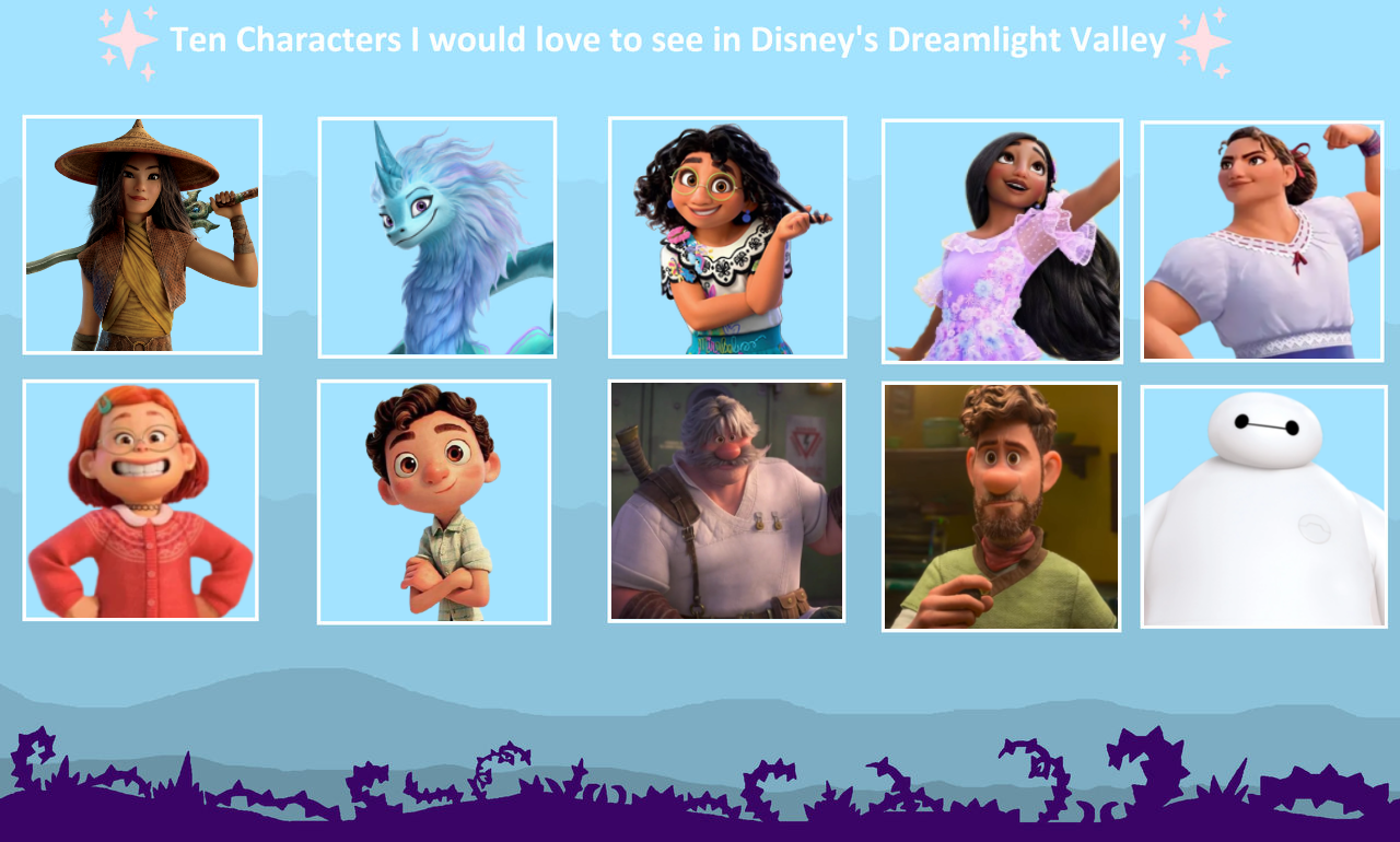 10 Characters I Would Love to See in DDLV by jacobstout on DeviantArt