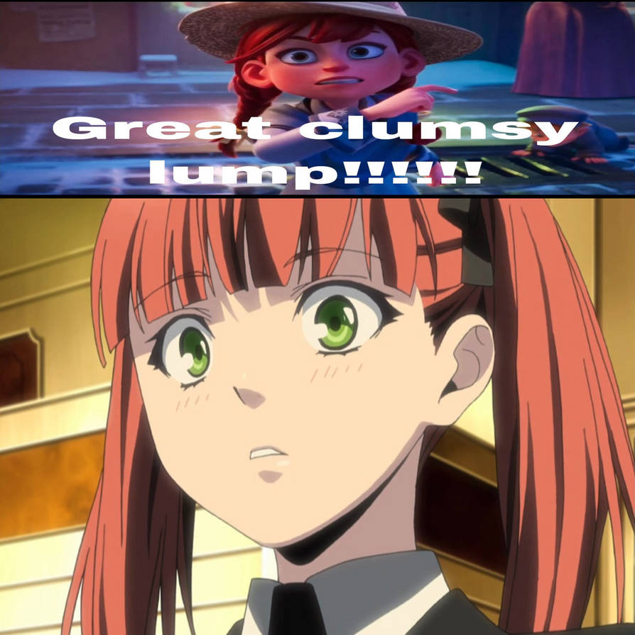 Kathy Calls Felicita a Great Clumsy Lump by jacobstout on DeviantArt