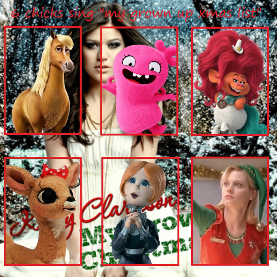 6 Girls Sing My Grown Up X-Mas List (My Version) by jacobstout on ...