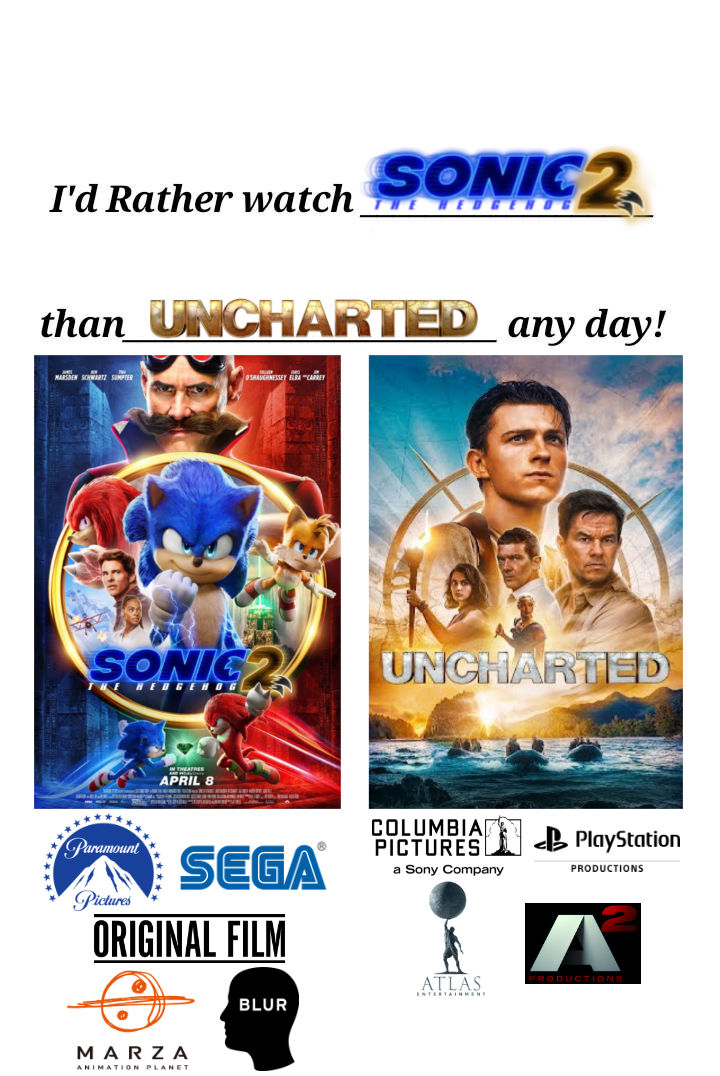 I'd rather watch StH2 than Uncharted any day! by jacobstout on DeviantArt