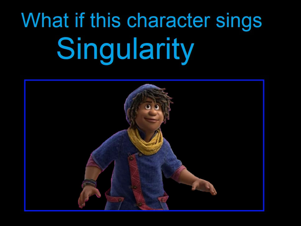 What if Ethan Clade Sings Singularity? by jacobstout on DeviantArt