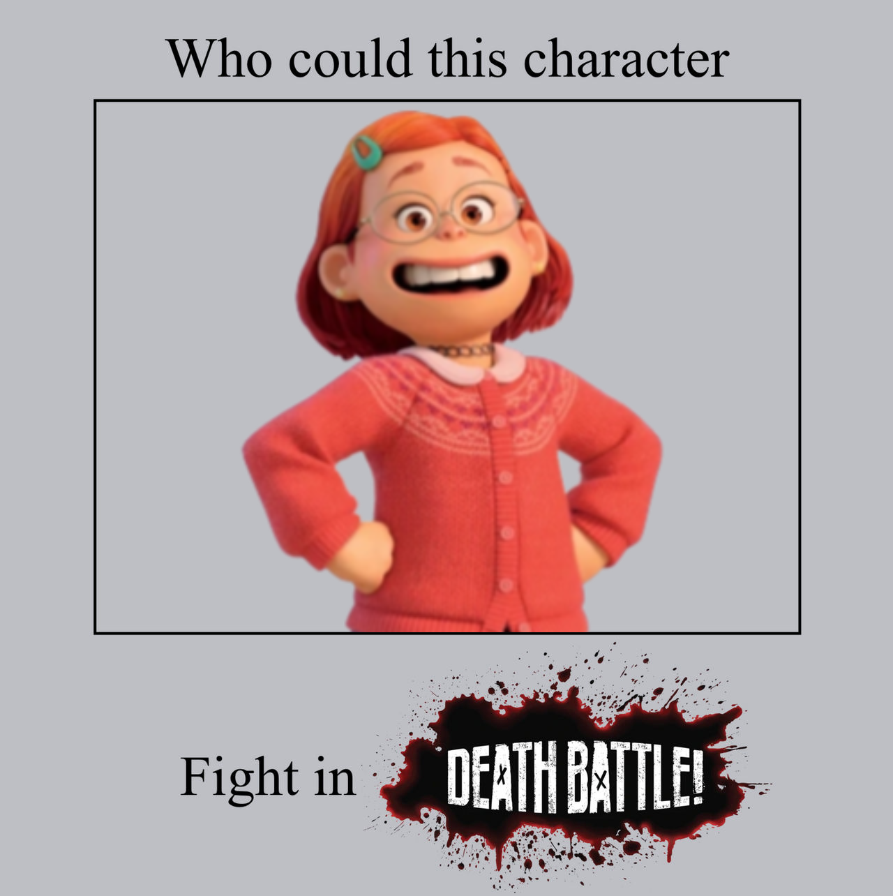 Who Could Mei Lee Fight in Death Battle? by jacobstout on DeviantArt