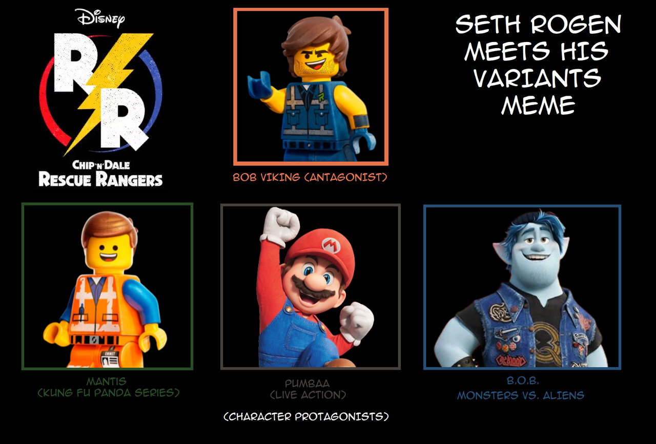 Chris Pratt Meets His Variants (My Version) by jacobstout on DeviantArt