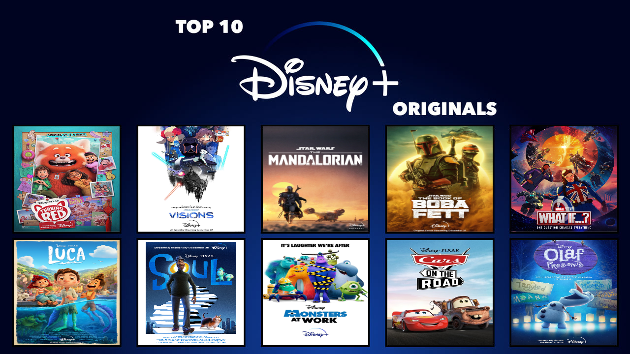 My Top 10 Disney+ Originals by jacobstout on DeviantArt