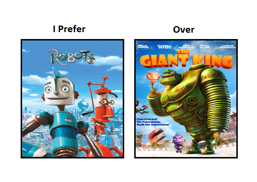 I Prefer Robots over The Giant King by jacobstout on DeviantArt