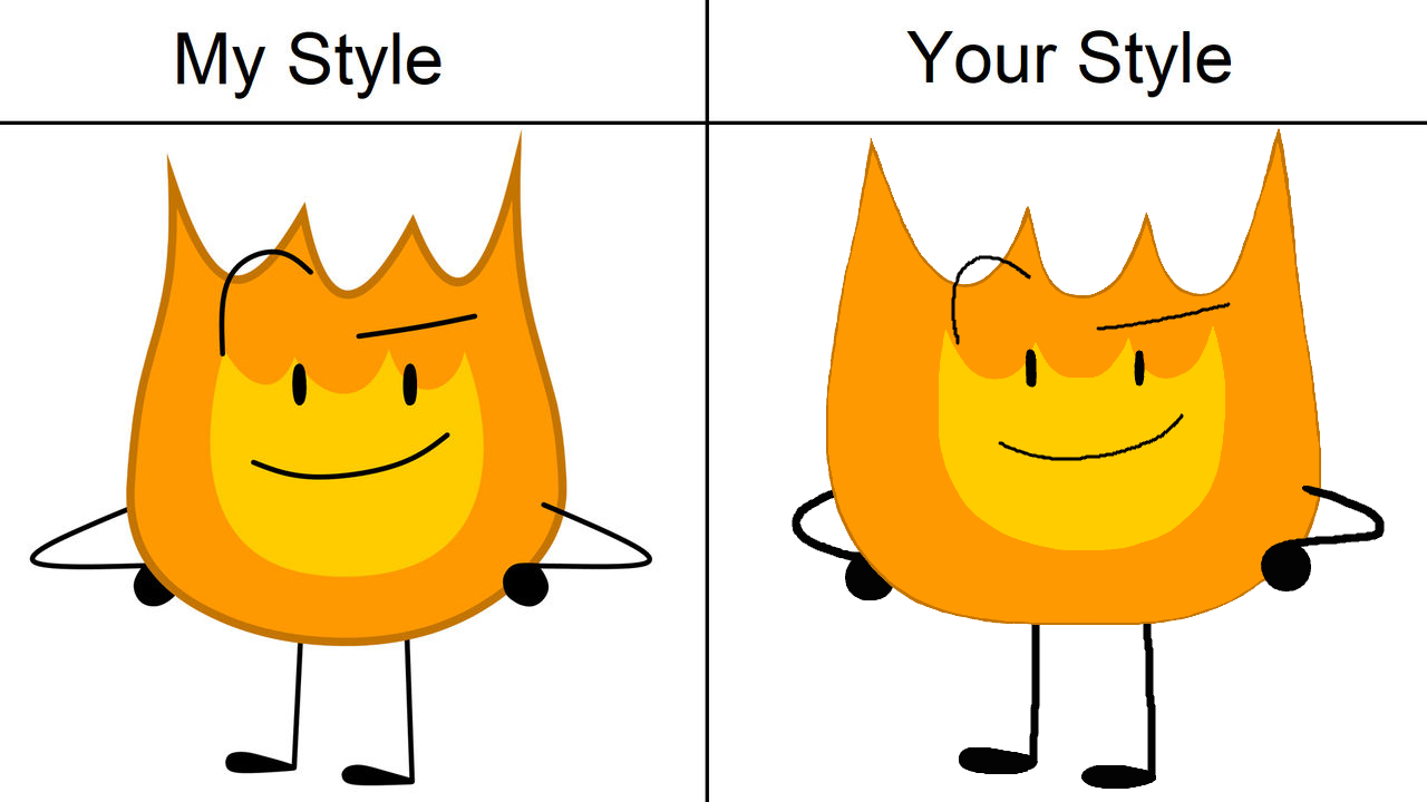 Firey in my style by jacobstout on DeviantArt
