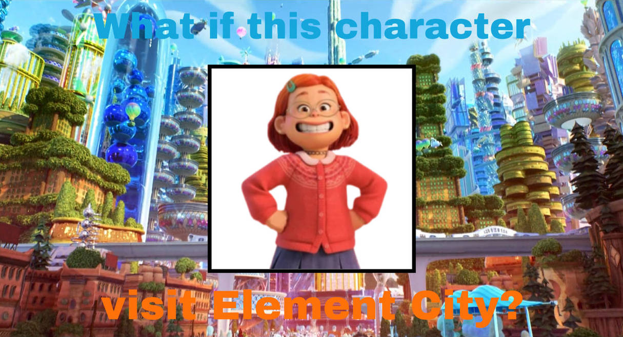 What if Mei Lee Visit Element City? by jacobstout on DeviantArt