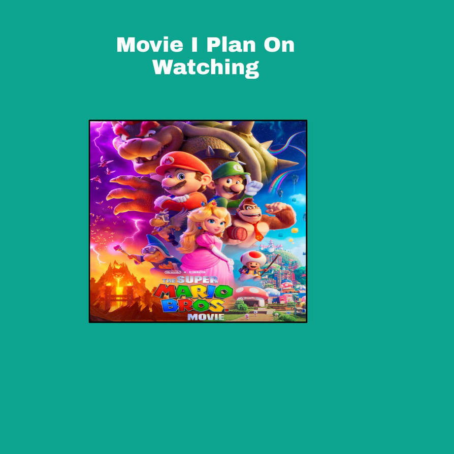 I Plan on Watching TSMBM (My Version) by jacobstout on DeviantArt