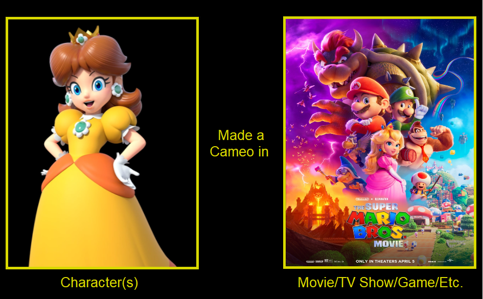 What if Princess Daisy Made a Cameo in TSMBM? by jacobstout on DeviantArt