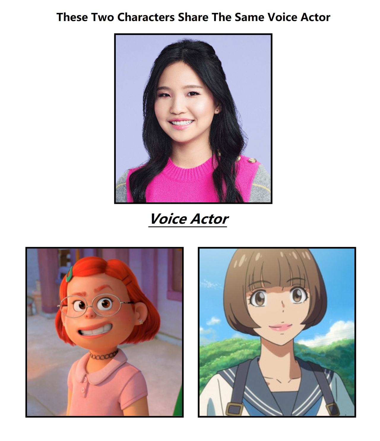 Mei Lee and Chika Amabe Share Rosalie Chiang by jacobstout on DeviantArt
