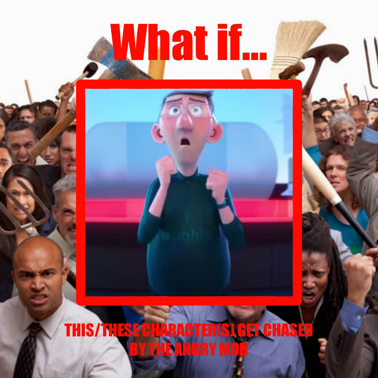 What if Andrew Morris Gets Chased by the Angry Mob by jacobstout on ...