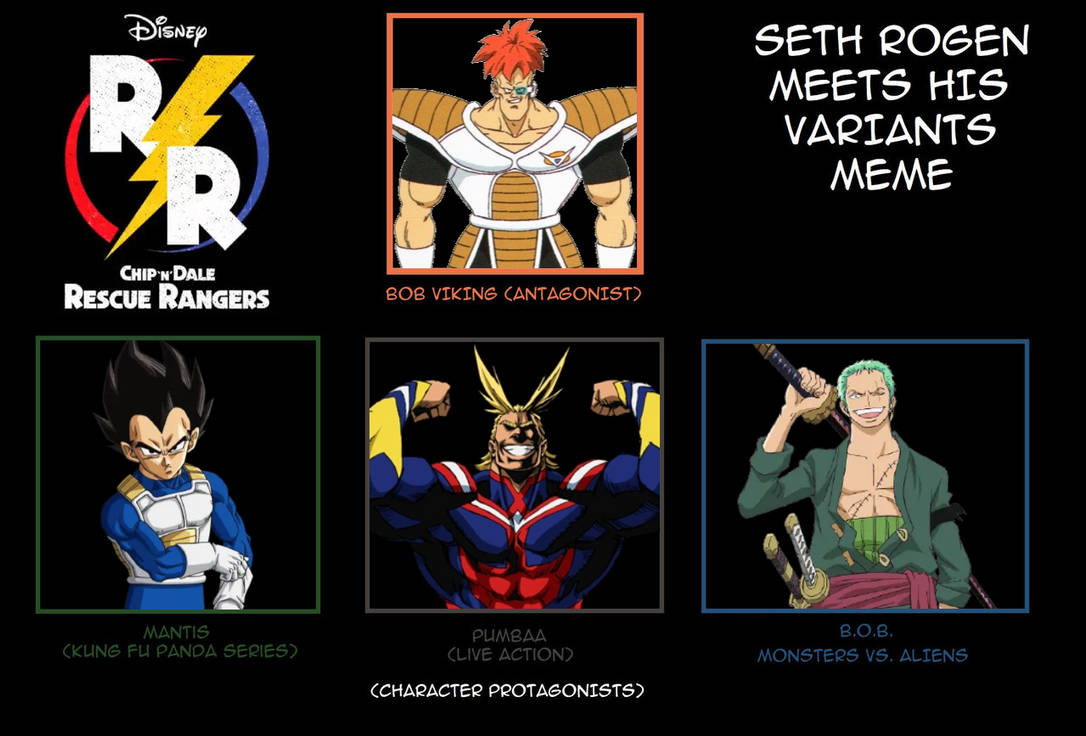Christopher R. Sabat Meets His Variants by jacobstout on DeviantArt