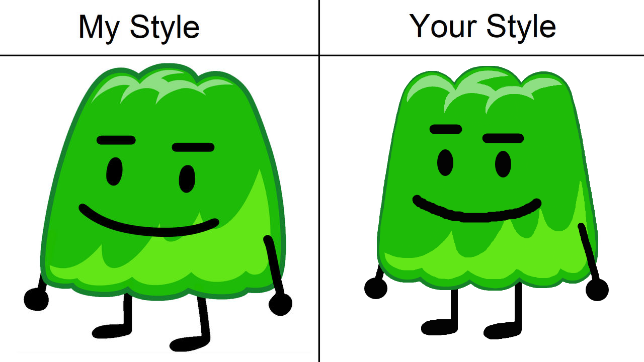 Gelatin in my style by jacobstout on DeviantArt