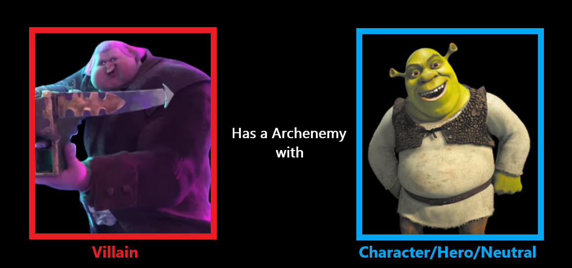 If Big Jack Horner Has an Archenemy with Shrek by jacobstout on DeviantArt