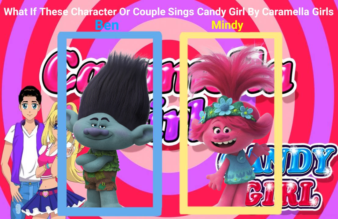 What if Branch and Poppy Sing Candy Girl by jacobstout on DeviantArt