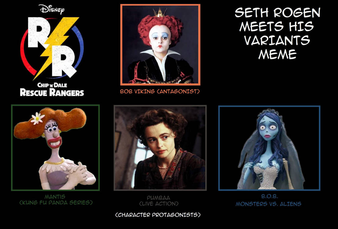 Helena Bonham Carter Meets Her Variants by jacobstout on DeviantArt