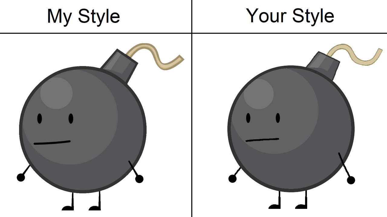 Bomby in my style by jacobstout on DeviantArt