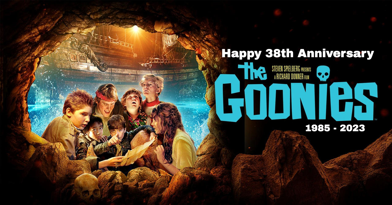 The Goonies' 38th Anniversary by jacobstout on DeviantArt