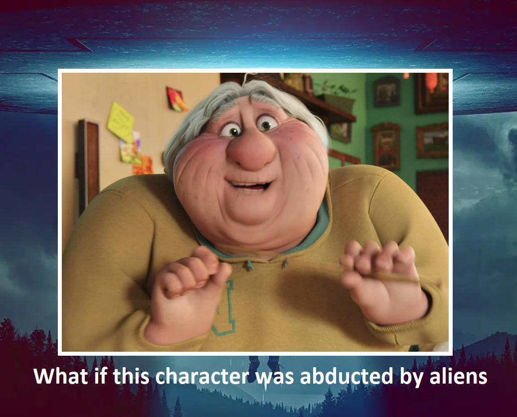 What if Donka Pudowski was Abducted by Aliens? by jacobstout on DeviantArt