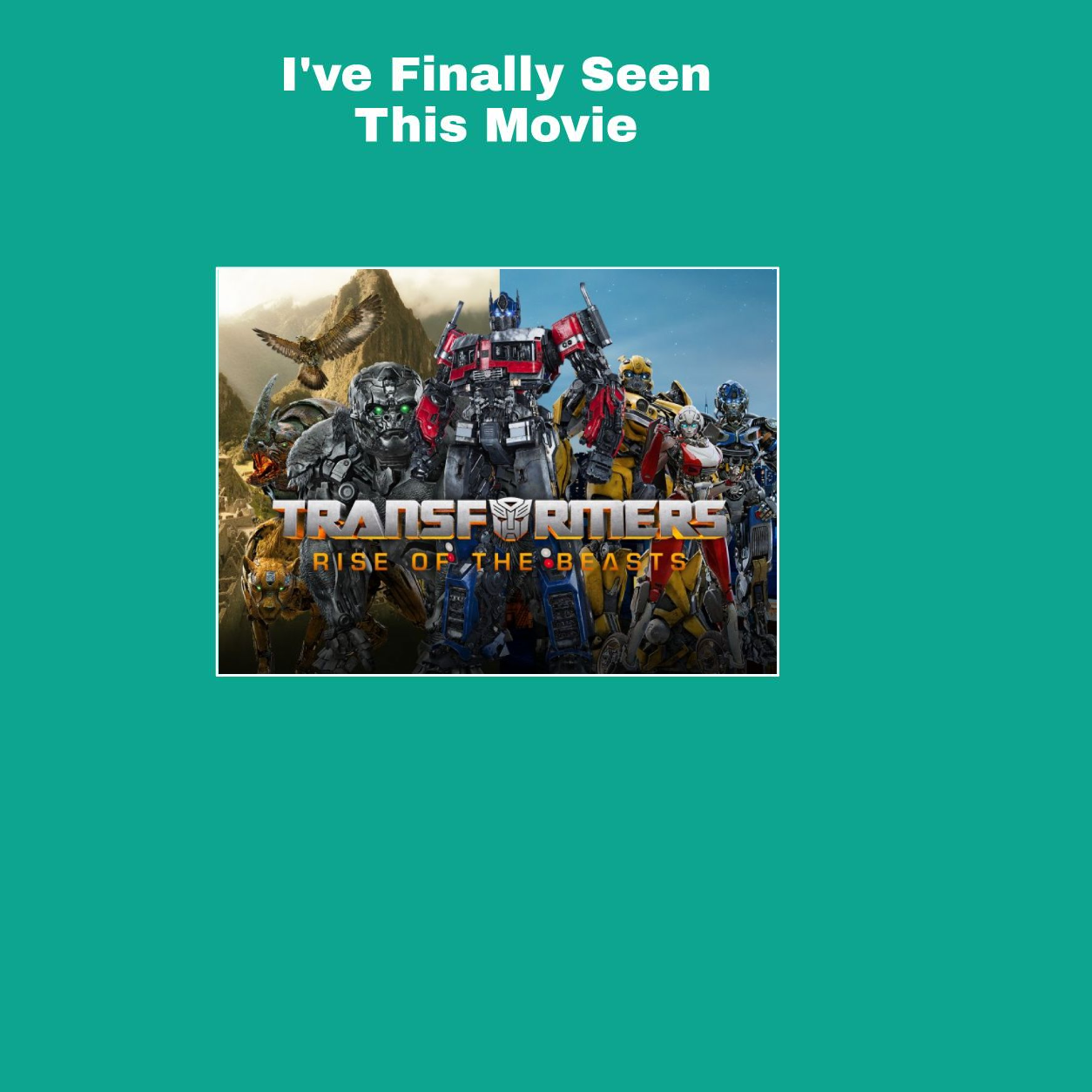 I've Finally Seen T:RotB (My Version) by jacobstout on DeviantArt