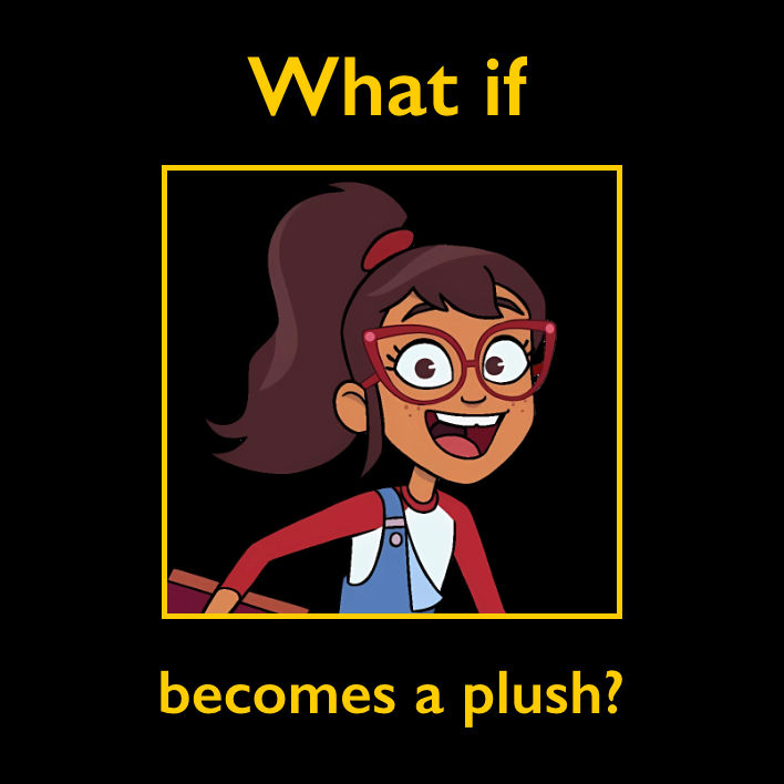 What if Hailey Banks Becomes a Plush? by jacobstout on DeviantArt